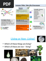 The 7 Life Processes | PDF