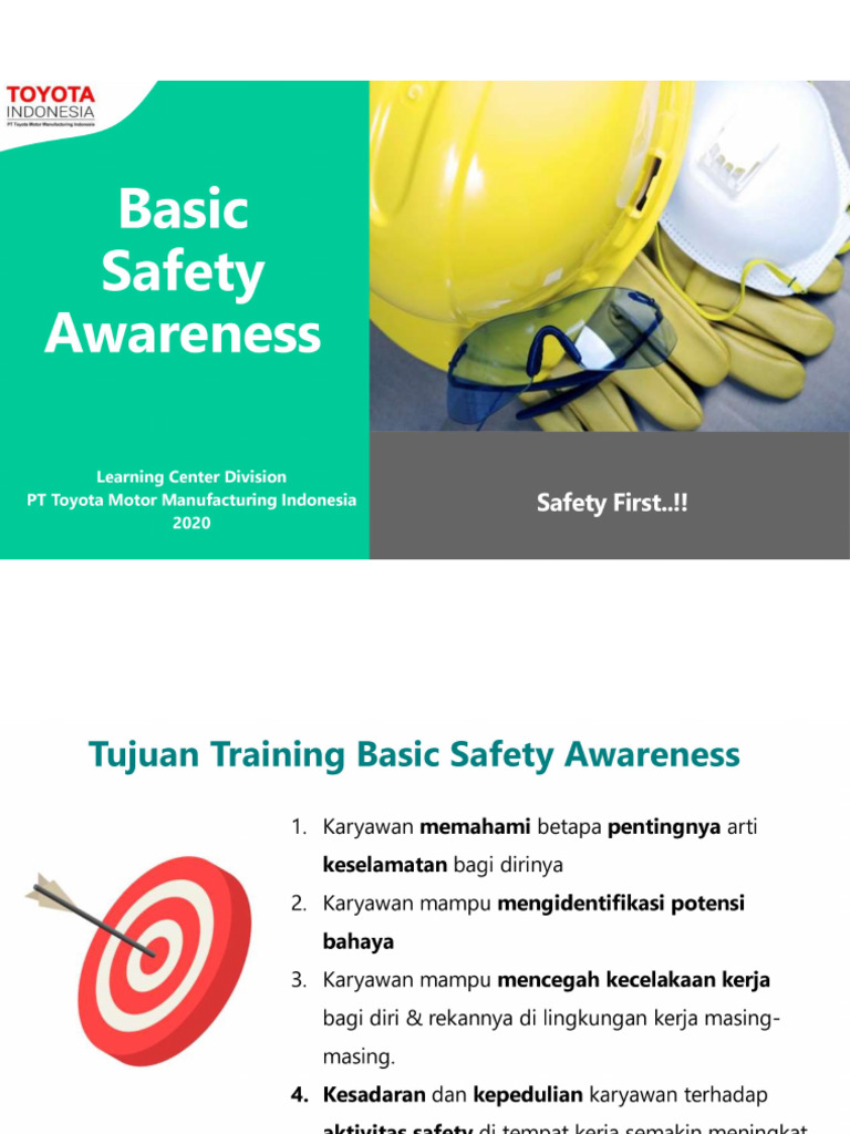 2.matery Safety Awareness | PDF