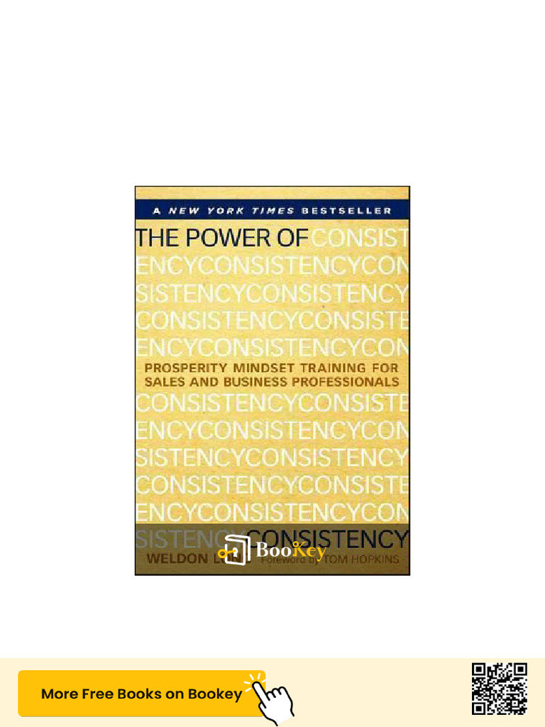 The Power of Consistency: Free Download | PDF | Mindset | Mentorship