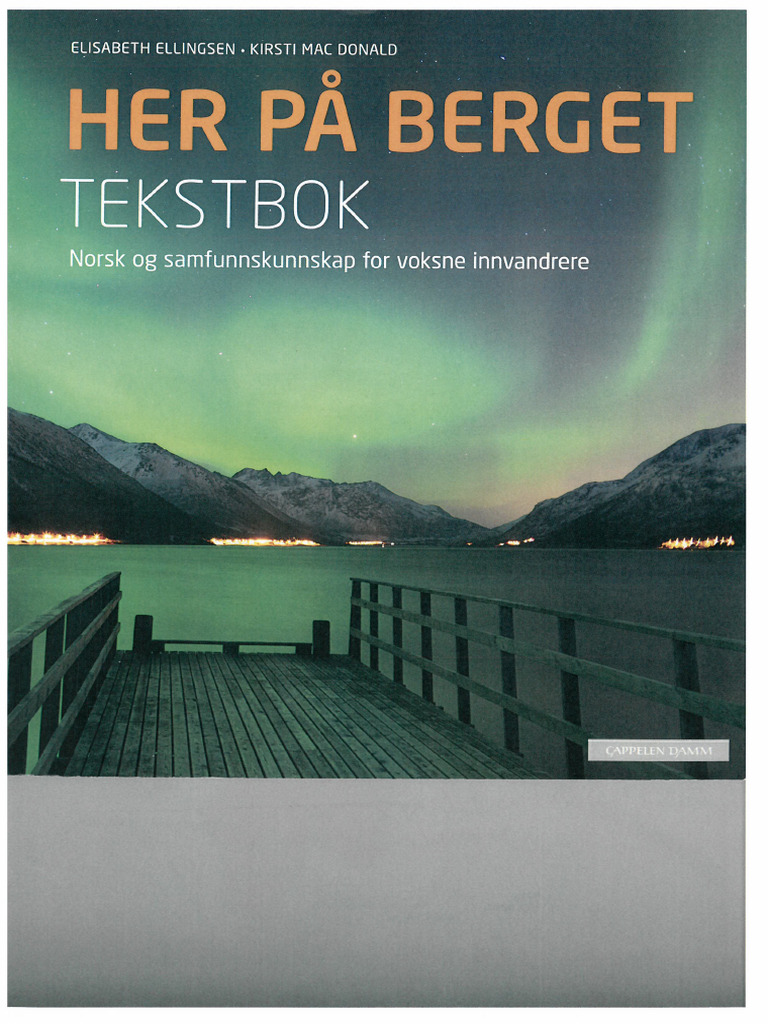 Her Pa Berget Tekstbok | PDF