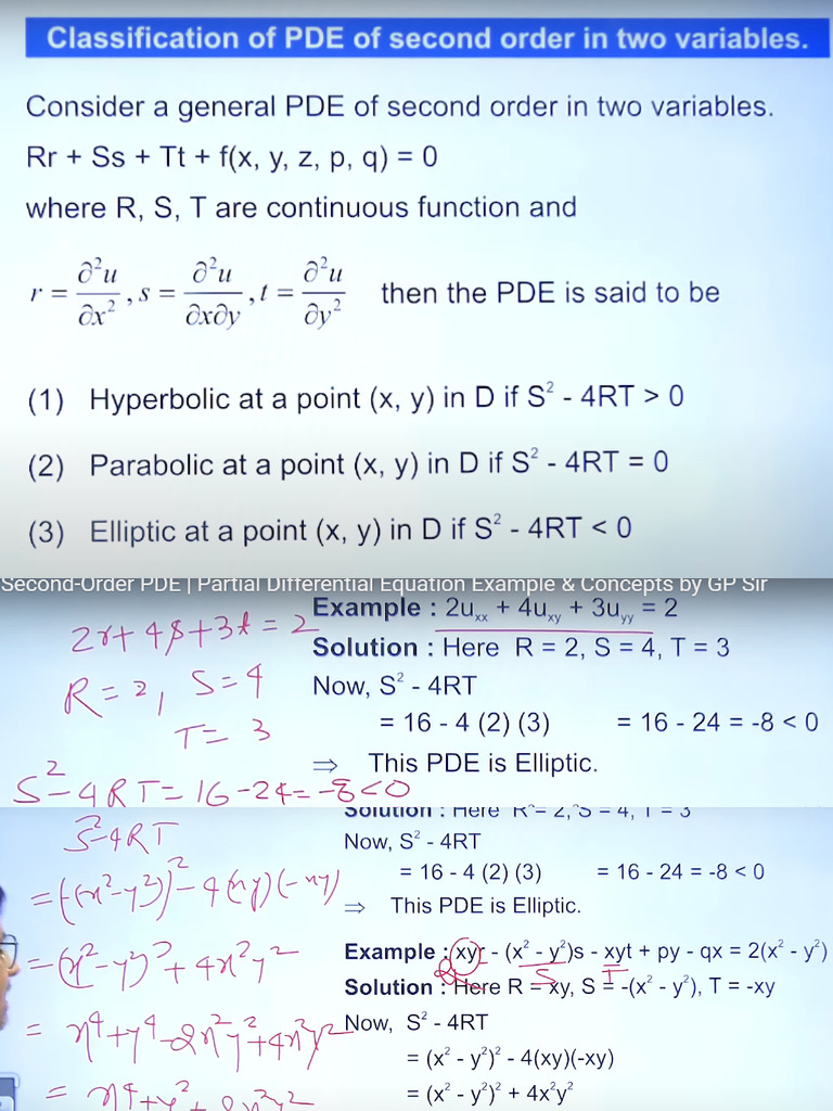 Pde Higher Order | PDF