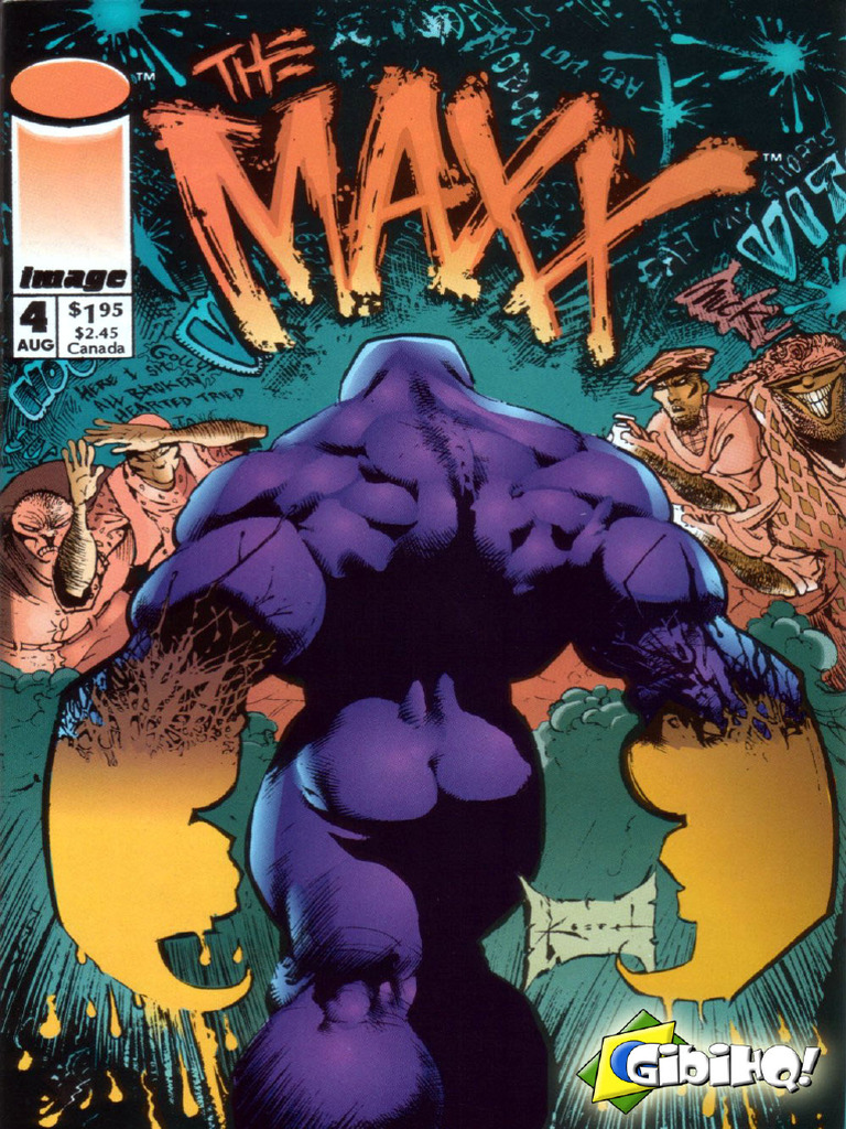 The Maxx #4 | PDF