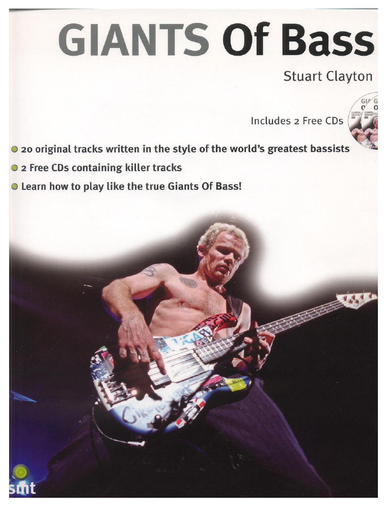 Stuart Clayton - Giants of Bass | PDF