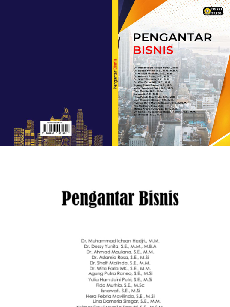 BUKU PENGANTAR BISNIS - Compressed | PDF