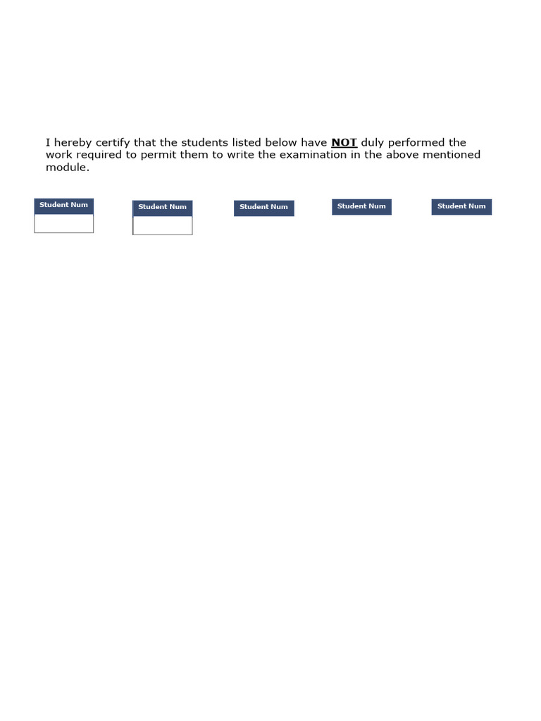 DP Refusal List | PDF