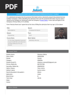 JEE Main Advanced 2027 Syllabus | PDF