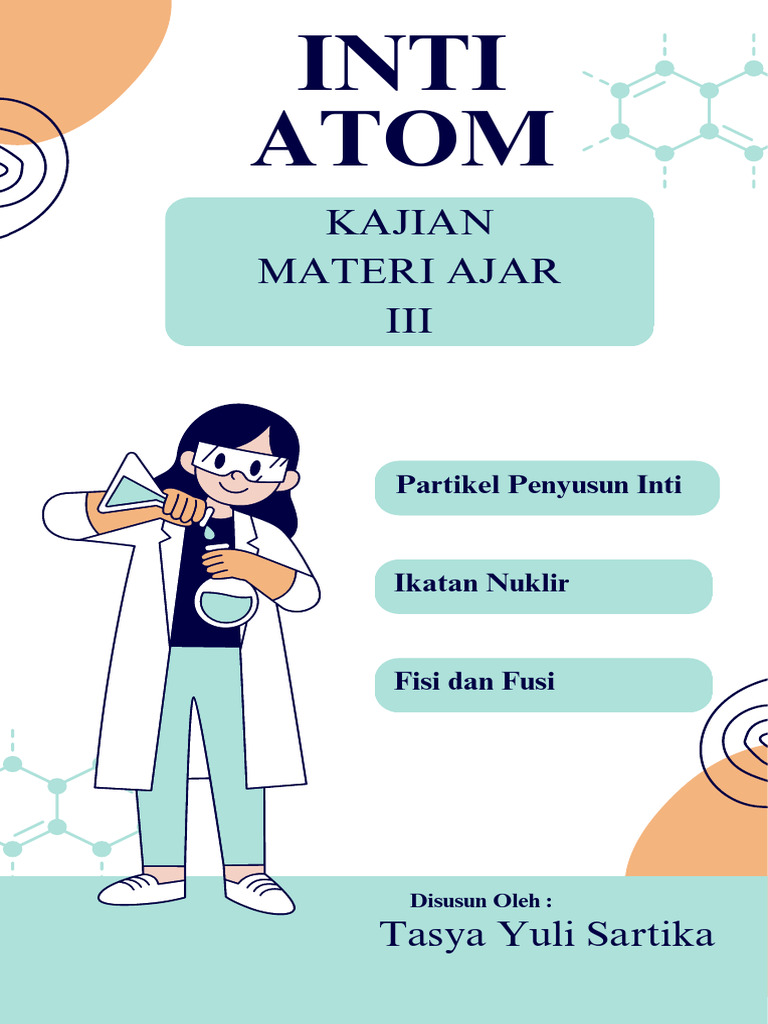 Modul Kimia (Inti Atom) Tasya Yuli Sartika | PDF