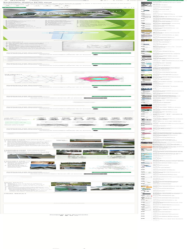 Serpentine Gallery by Ito-Final PDF Framing (Construction) Nature 2 | PDF