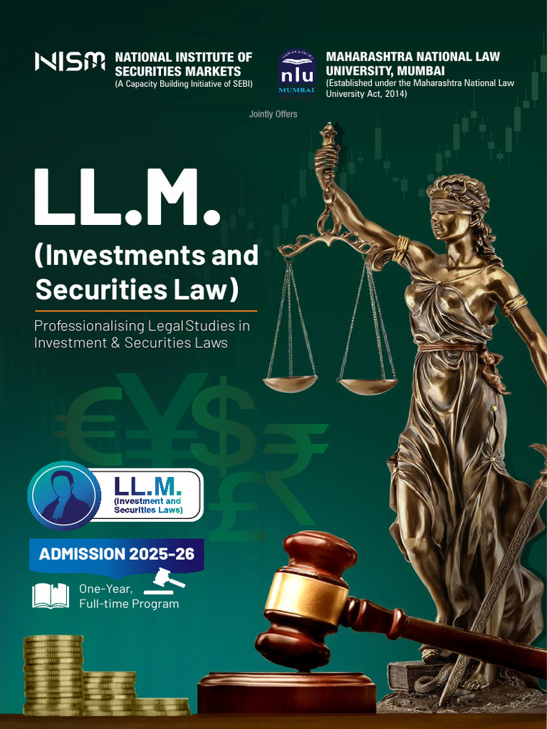 LLM Prospectus 2025-26.cdr | PDF | Thesis