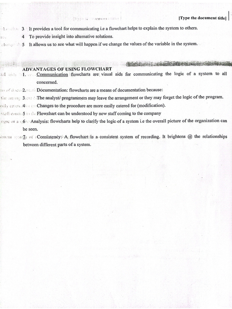 Computer Packages Lecture Note - 24 | PDF