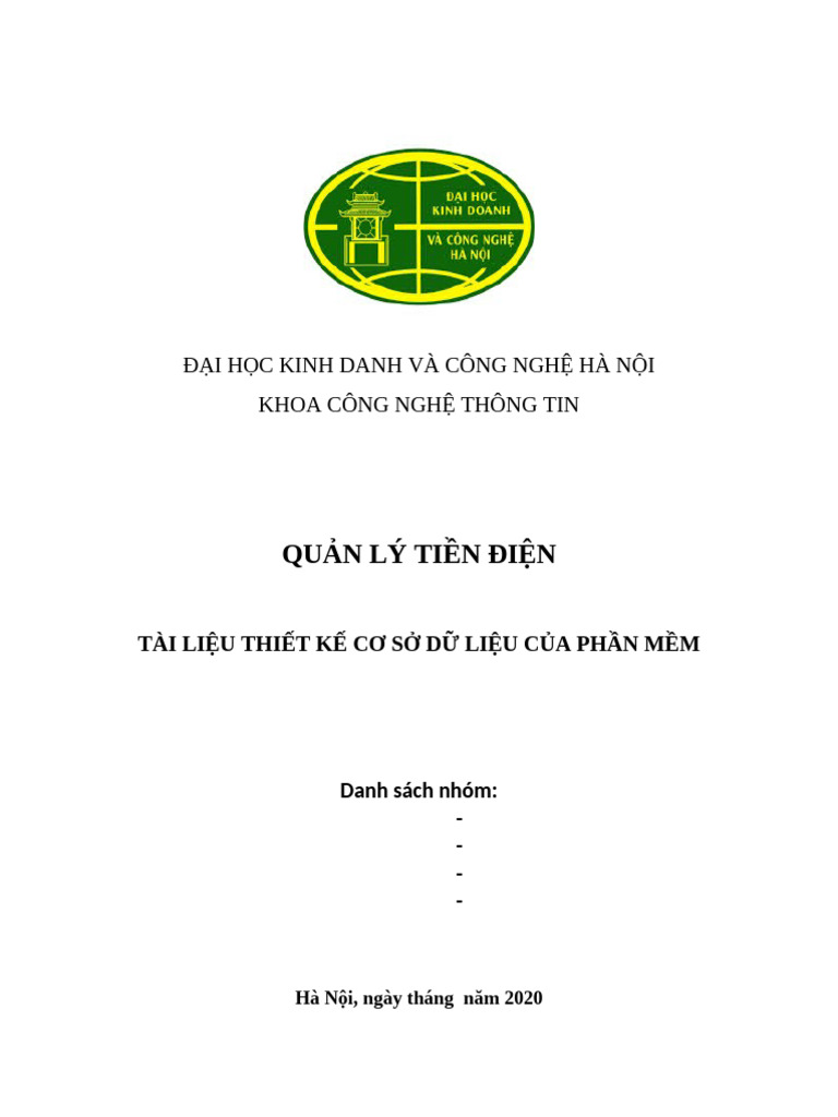 P2 TL CSDL Hubt | PDF