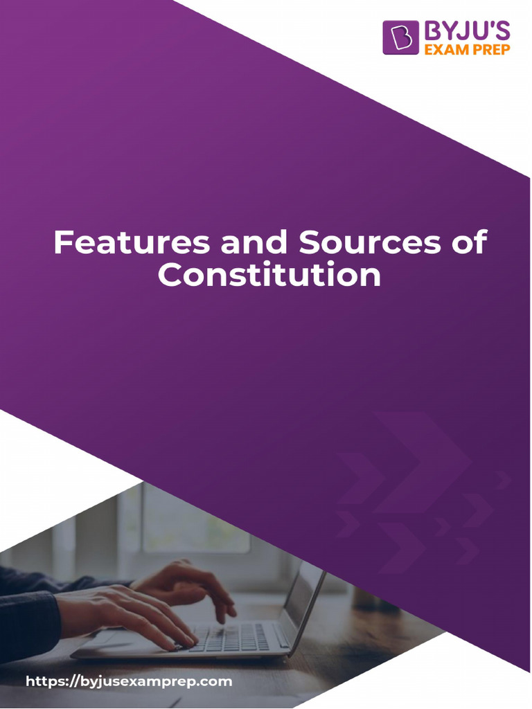Borrowed Features of Constitution English 25 25 Polity Kirti | PDF | Constitution | Separation ...