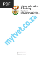 Mechanotechnology N3 | PDF | Gear | Belt (Mechanical)