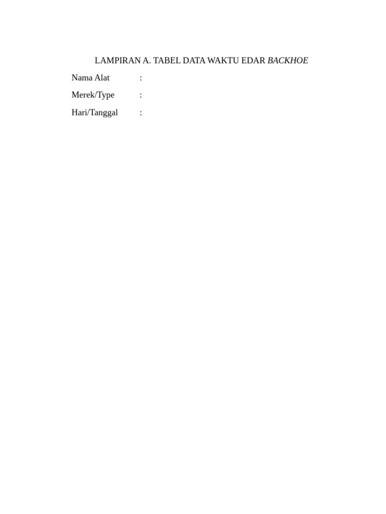 Tabel PTM | PDF