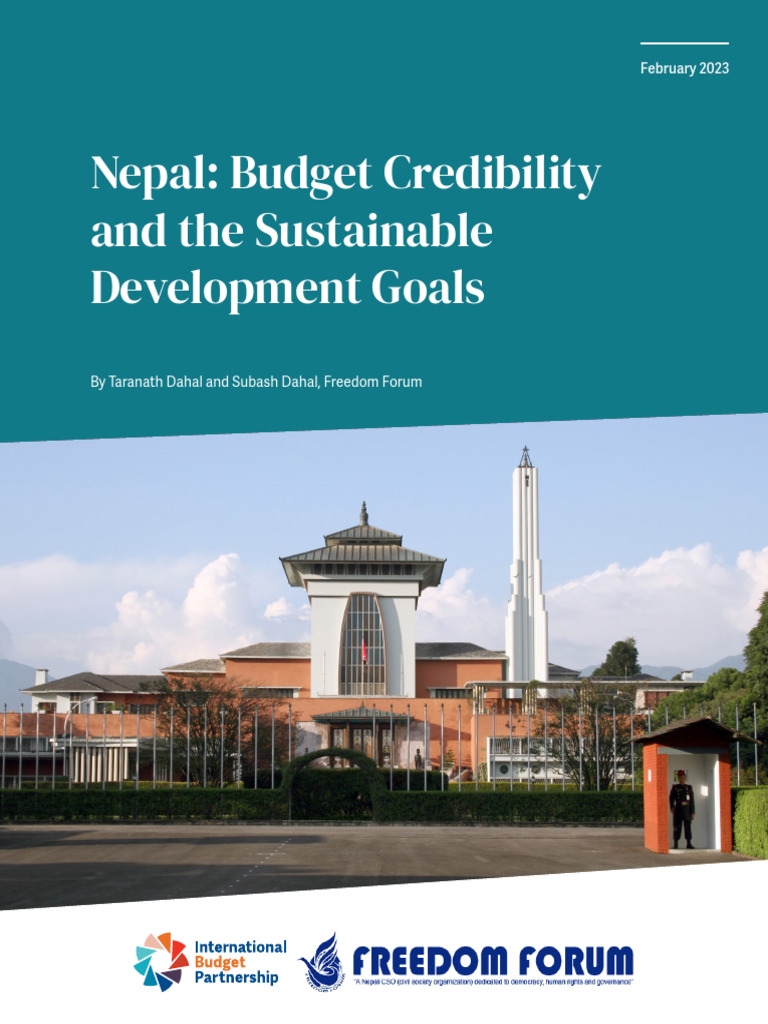 Nepal's Budget Credibility and SDGs | PDF | Government Spending | Budget