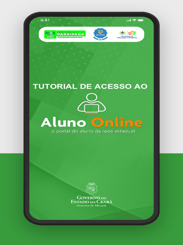 TUTORIAL ALUNO ONLINE-1 | PDF