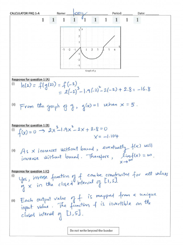 Frq-1a Key | PDF