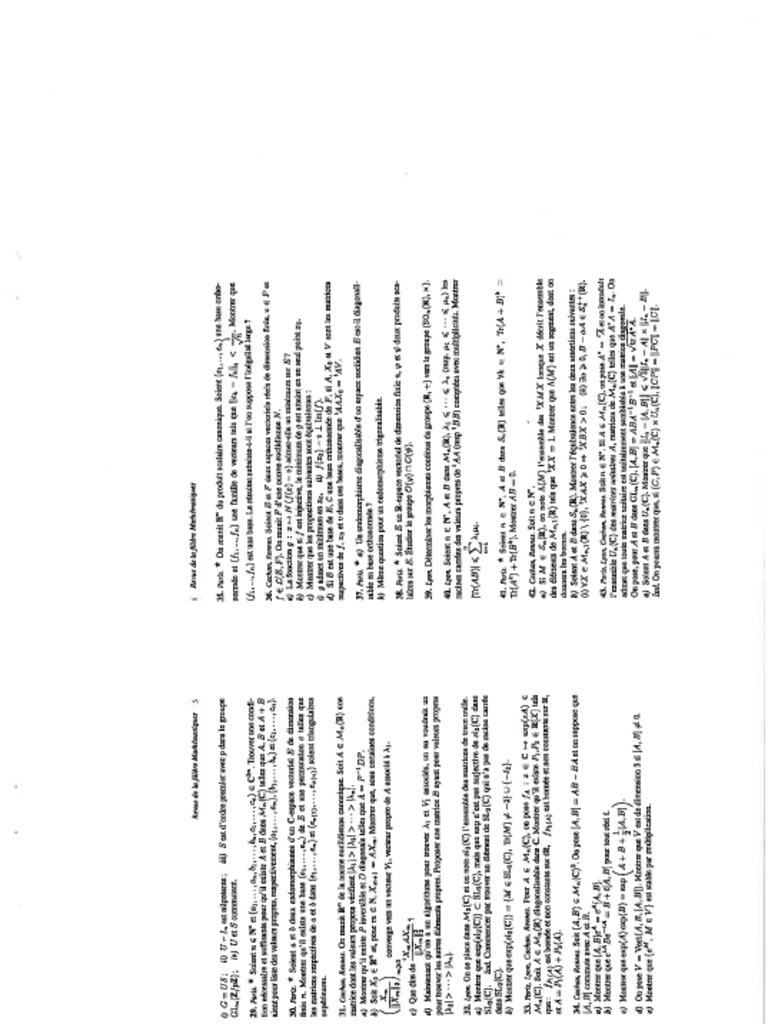 1° Année - Mathématiques - Exercices de | PDF