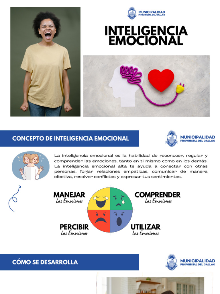 Inteligencia Emocional | PDF | Las emociones | Inteligencia emocional