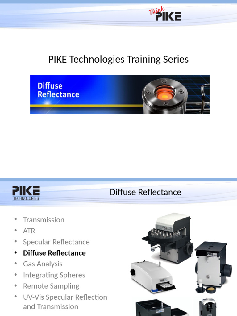 PIKE Diffuse Reflecion | PDF | Reflection (Physics) | Scattering