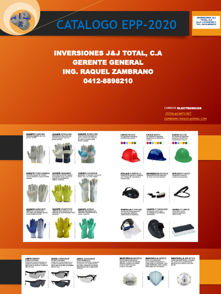 Catálogos EPP | PDF