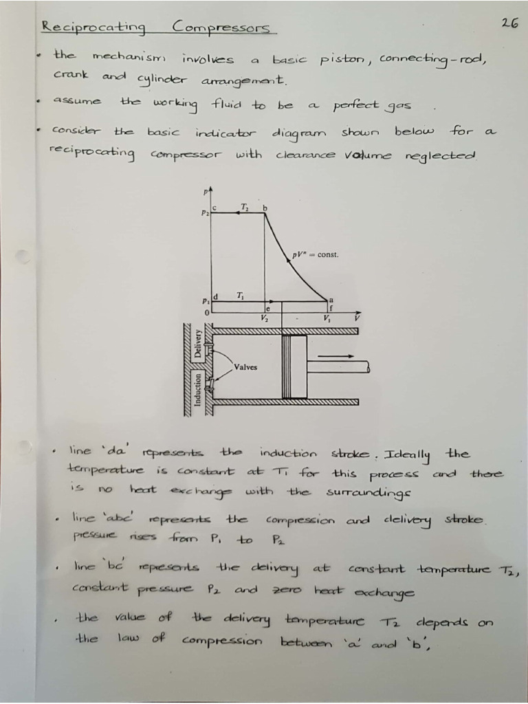 LU4 - Reciprocating Compressors | PDF