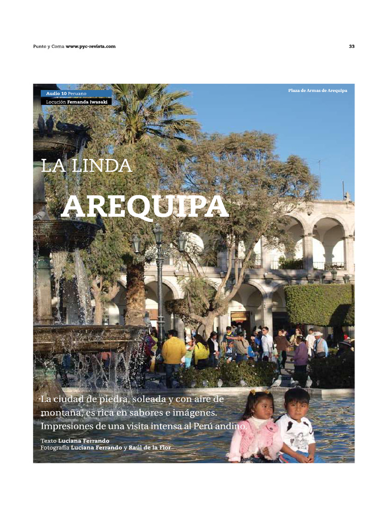 Arequipa | PDF