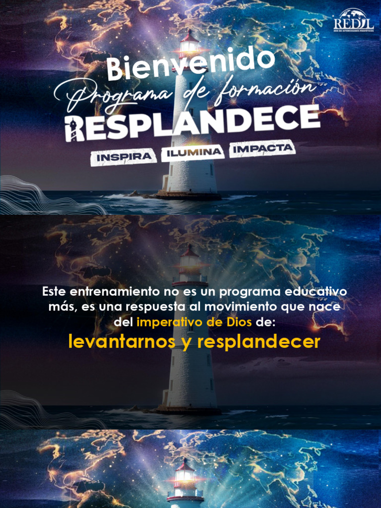 Levántate y Resplandece: Programa | PDF | Dios | Biblia