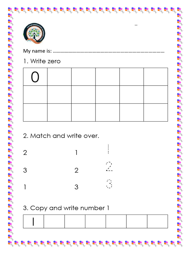 Baby Numbers | PDF