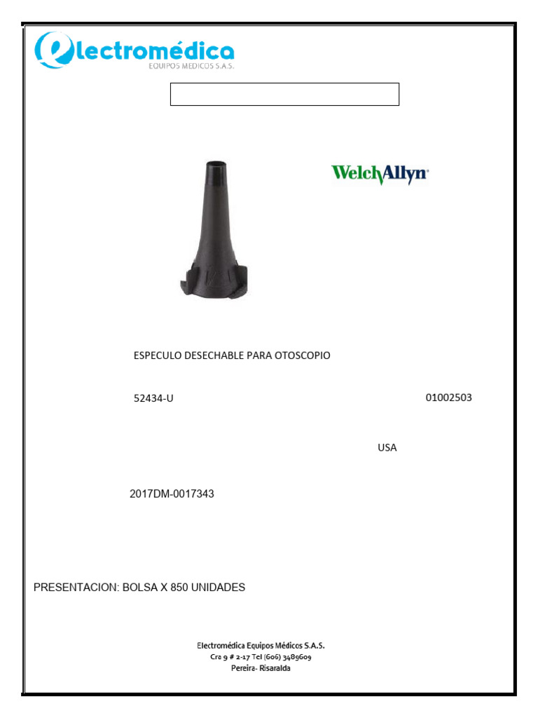 FT. ESPECULOS 52434U | PDF