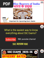 Who's Who in India 2024 Update | PDF | Government Of India | Government