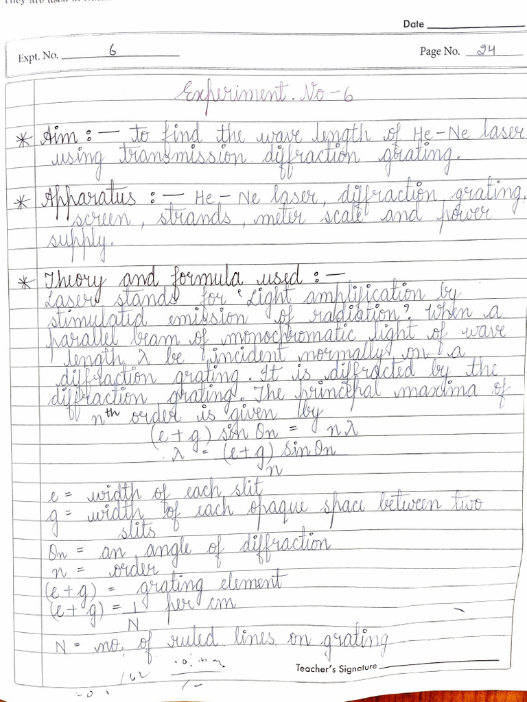 Physics Experiment2 | PDF