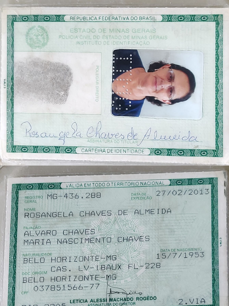 RG Novo Titular | PDF