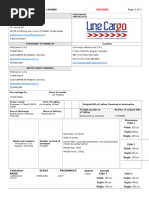 Loading Sheet Format and Details | PDF | Land Transport | Supply Chain ...