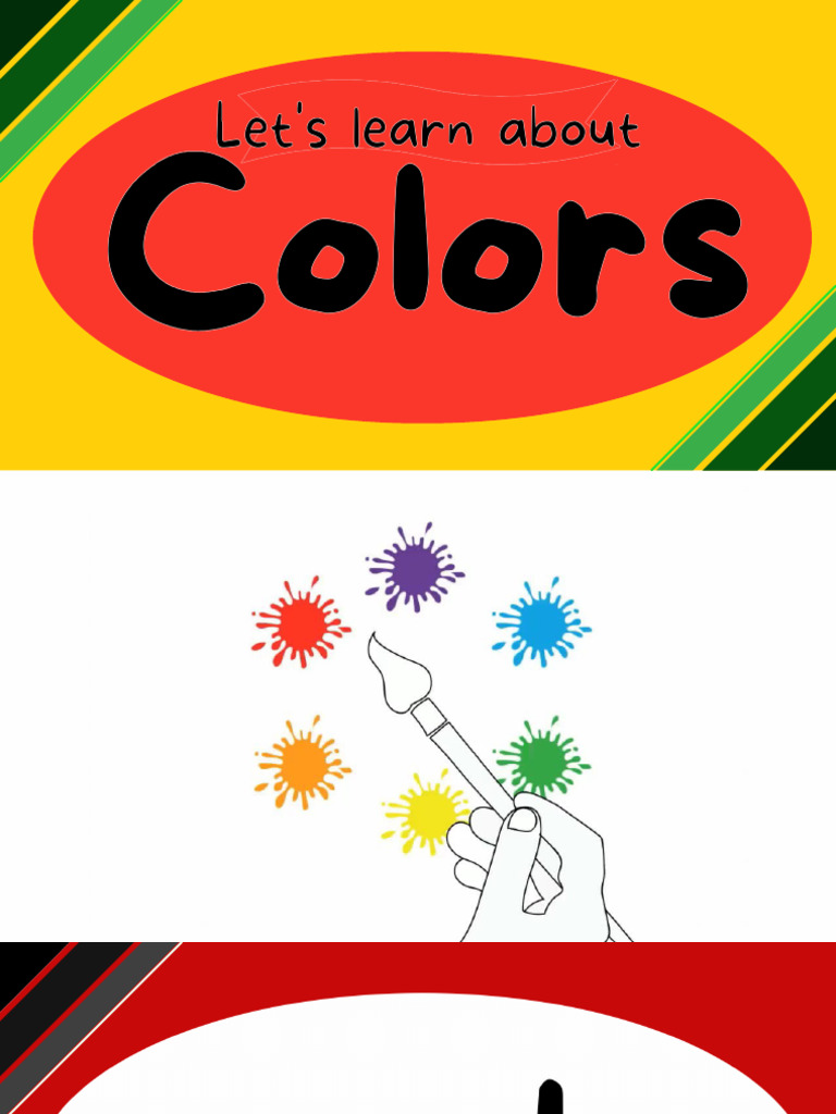 Color Naming Guide for Objects | PDF