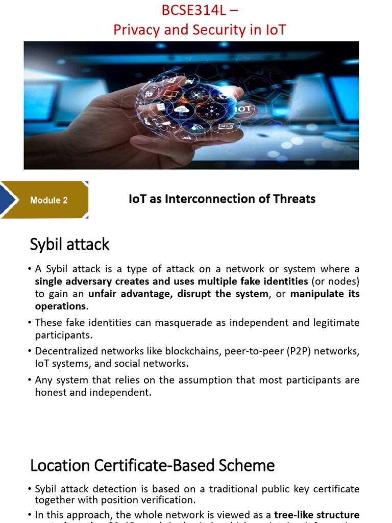 Formal Verification of Sybil Attack Detection | PDF | Formal ...