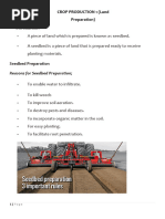 Proper Ways of Cultivation | PDF