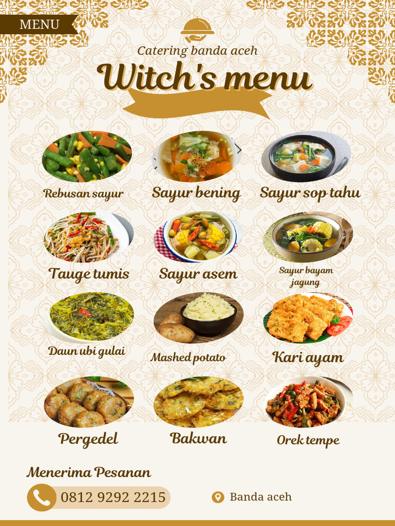 Krem Tradisional Elegan Jajan Pasar Makanan Menu - 20250516 - 062215 ...