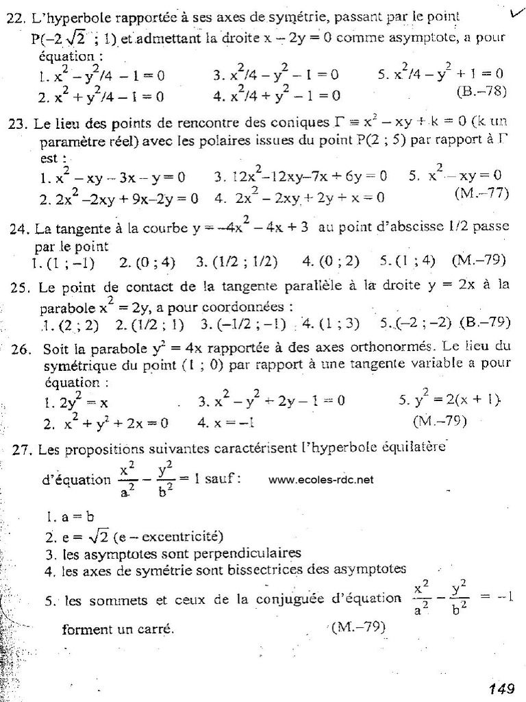 Math Exercices p149 | PDF