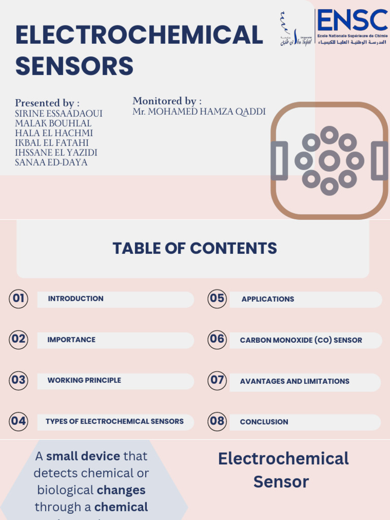 Electrochemical Sensors | PDF | Sensor | Electrochemistry