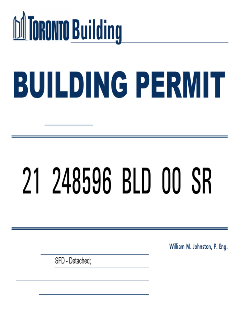 100 Strathallan Permit & Drawings | PDF | Occupational Safety And ...