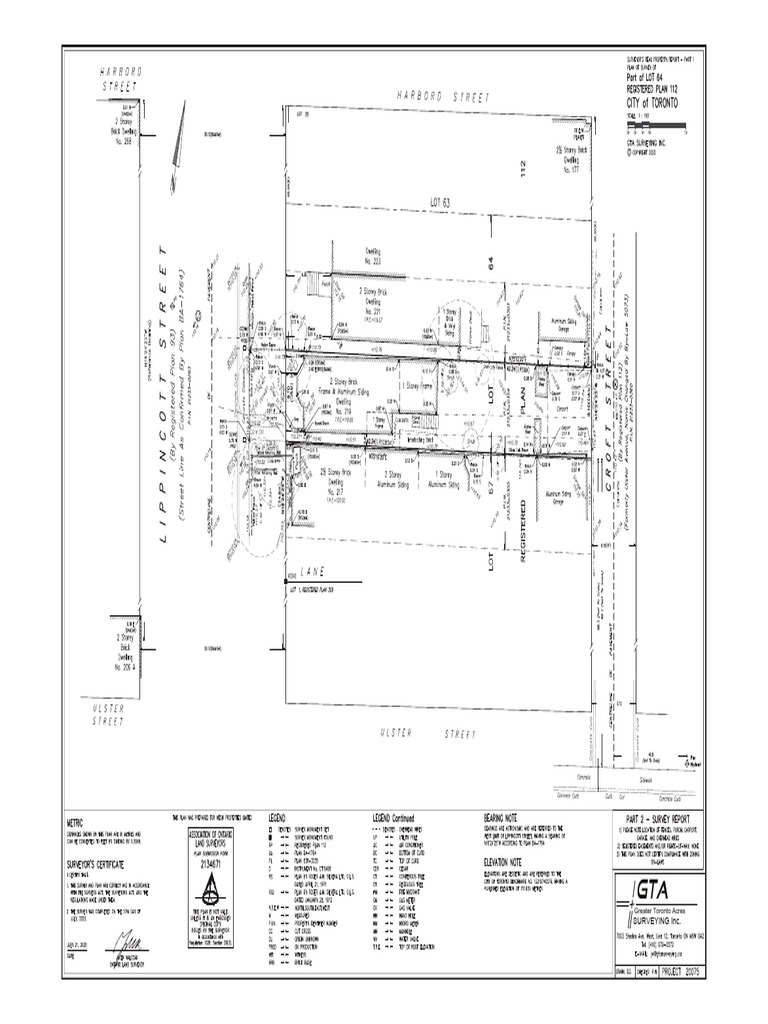 Drawings Arch Struct Life Safety Pages | PDF