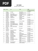 CareerRide Aptitude Test Schedule | PDF