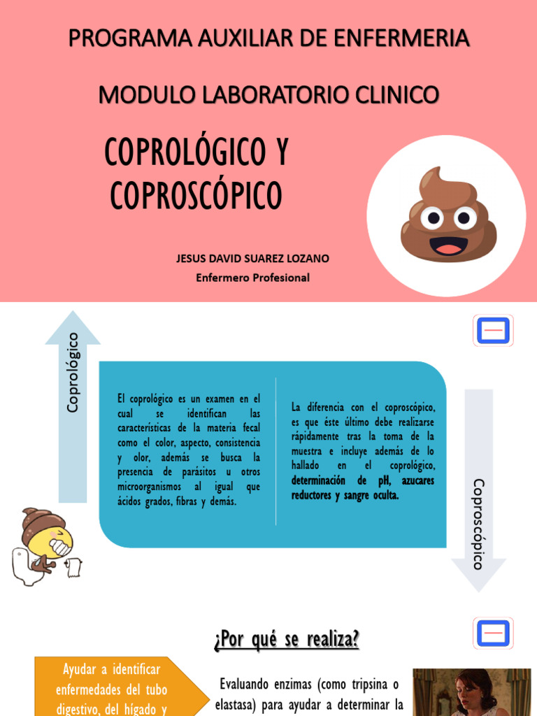 Diferencias entre coprológico y coproscópico | PDF | Heces | Diarrea
