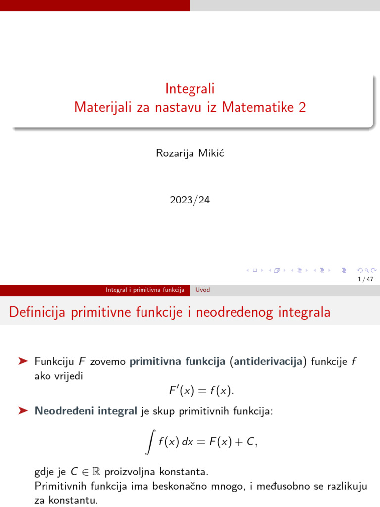 Integrali-2 | PDF