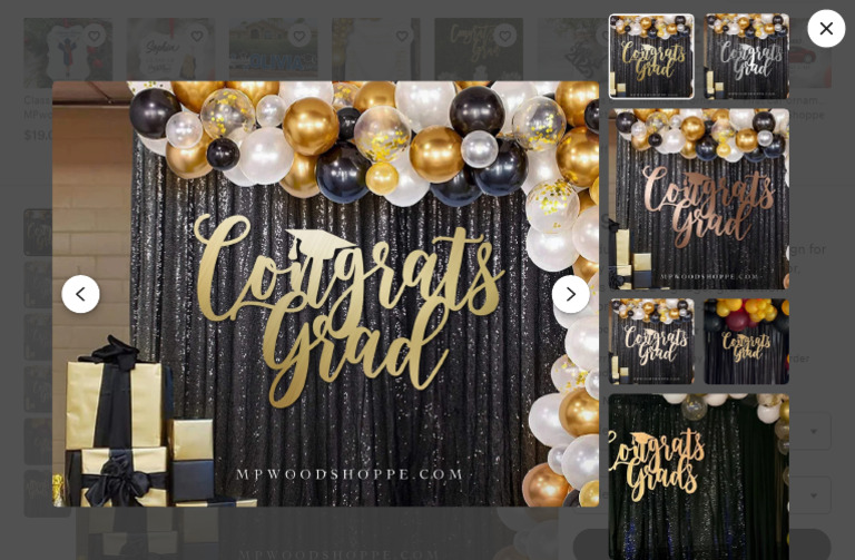 Graduation Backdrop, Grad 2025 Sign For Party Decoration, Senior 2025 ...