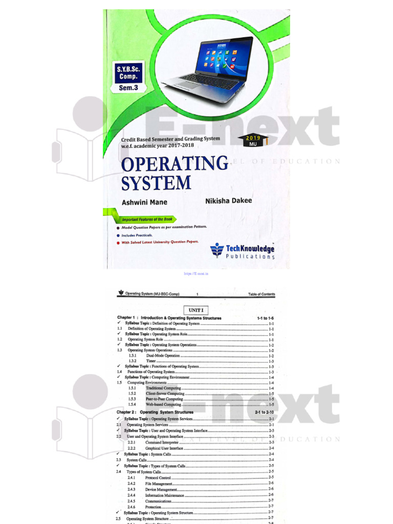 OS TechMax Scan (E-Next - In) | PDF