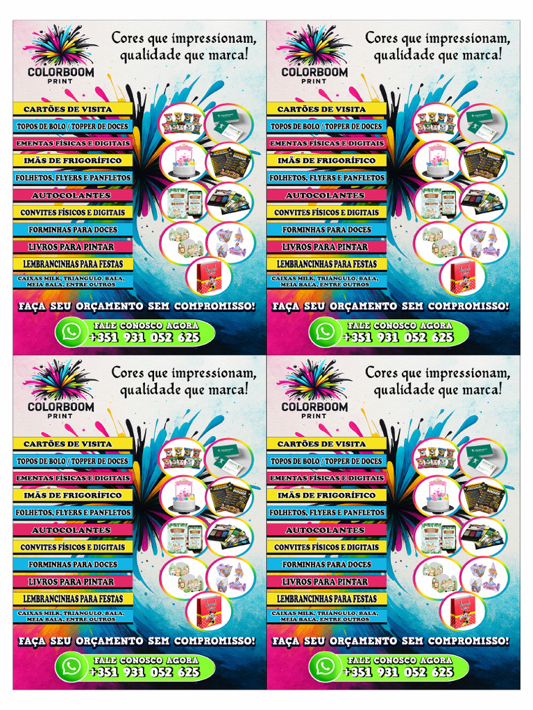 Panfleto 1 Impressão | PDF