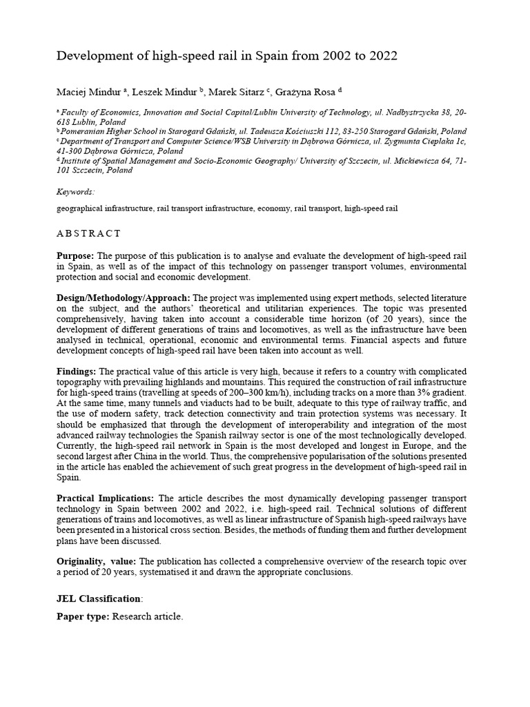 Meca Kopyası | PDF | High Speed Rail | Train