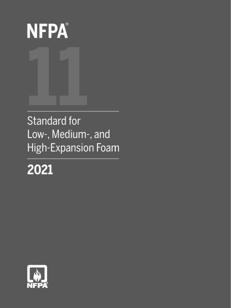 Nfpa - 11 - 2021 | PDF